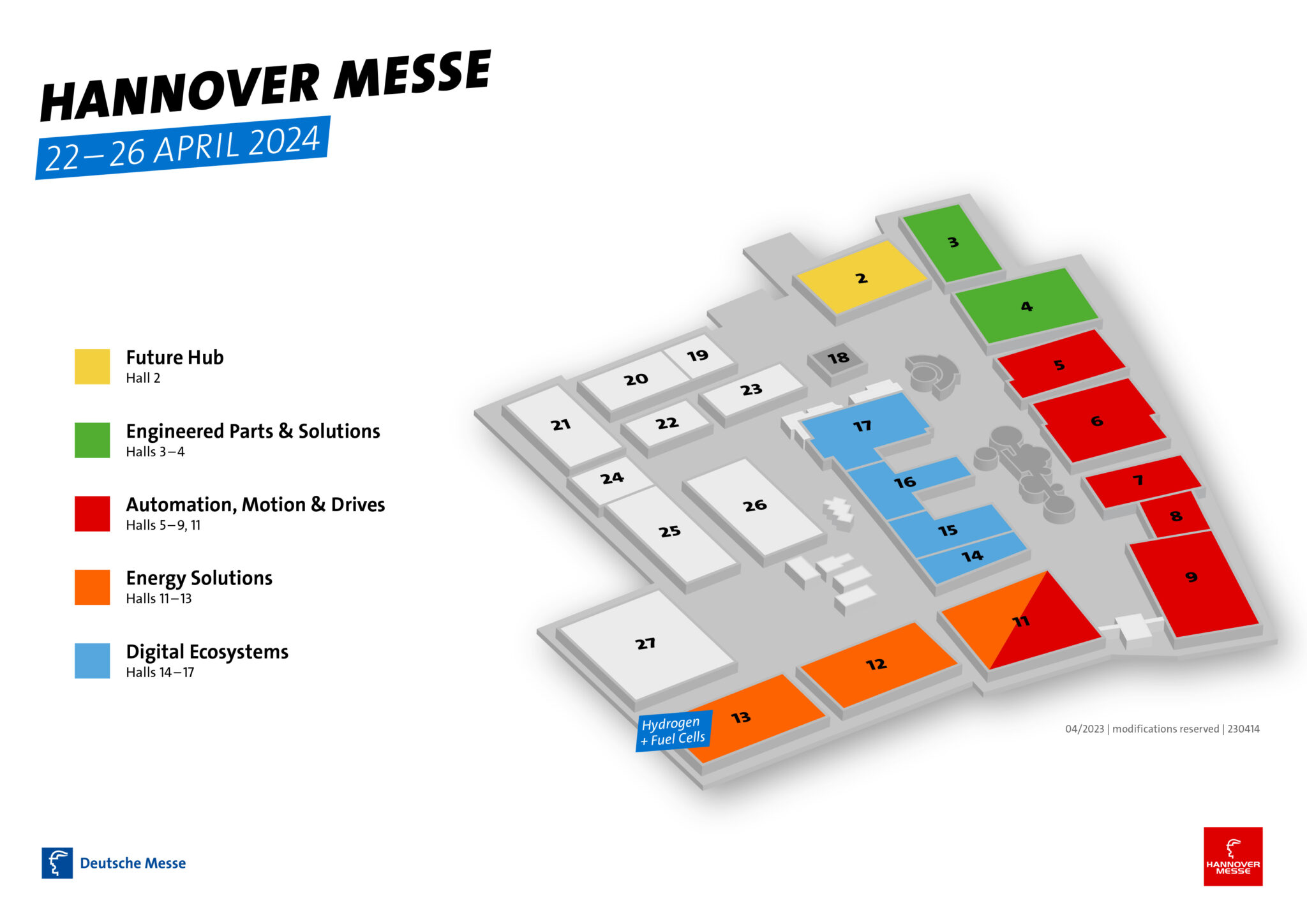 HANNOVER MESSE 2023 | ドイツメッセ日本代表部
